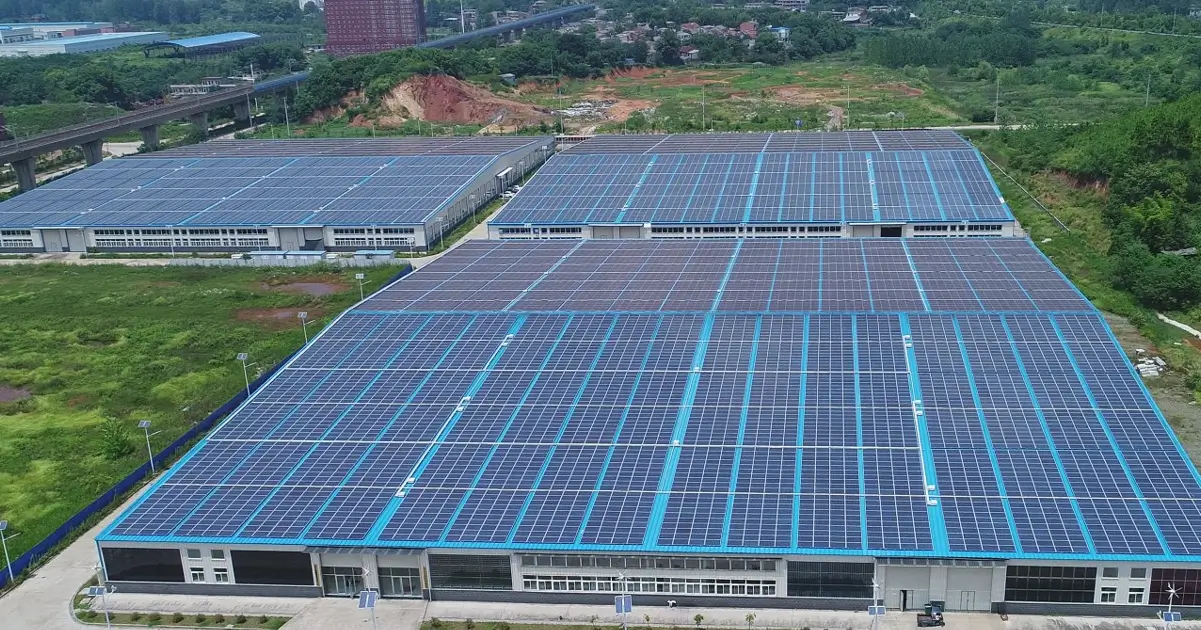 BAPV Distributed Photovoltaic Power Station 1| Efficient Solar Energy ...