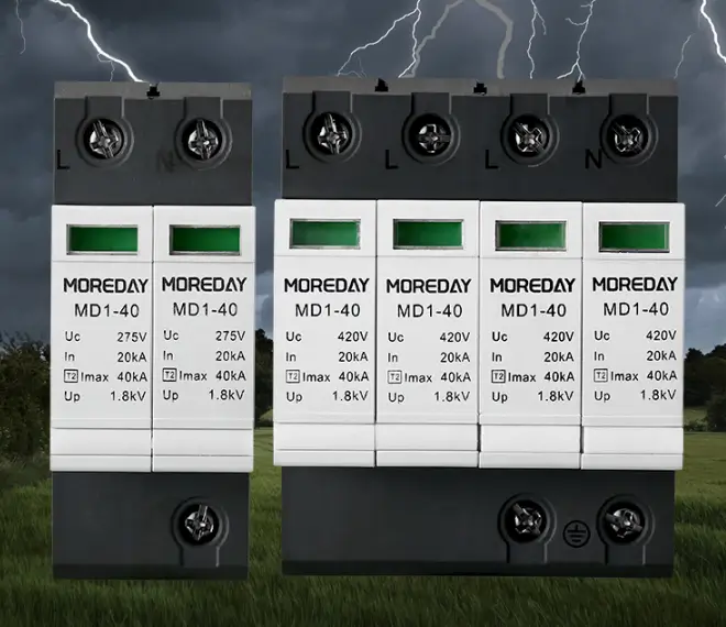 AC Surge Protective MD1 - Essential Protection For Your Electrical System