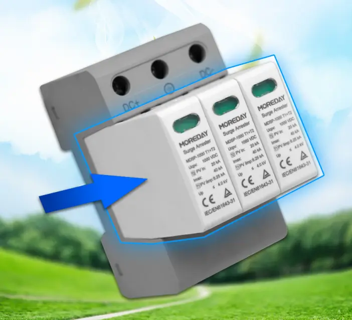 DC Surge Protector MDSP-1000 - Best For DC Electrical System