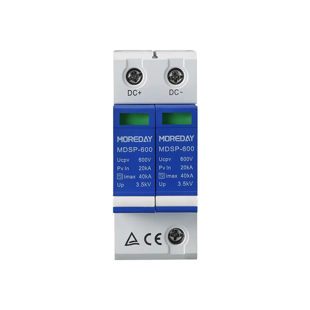 DC SPD Type 2 600V 1000V IEC - Robust Surge Protection For DC Systems