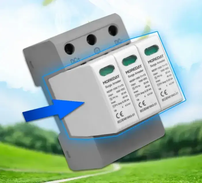 DC Surge Protector MDSP-1000 - Best For DC Electrical System