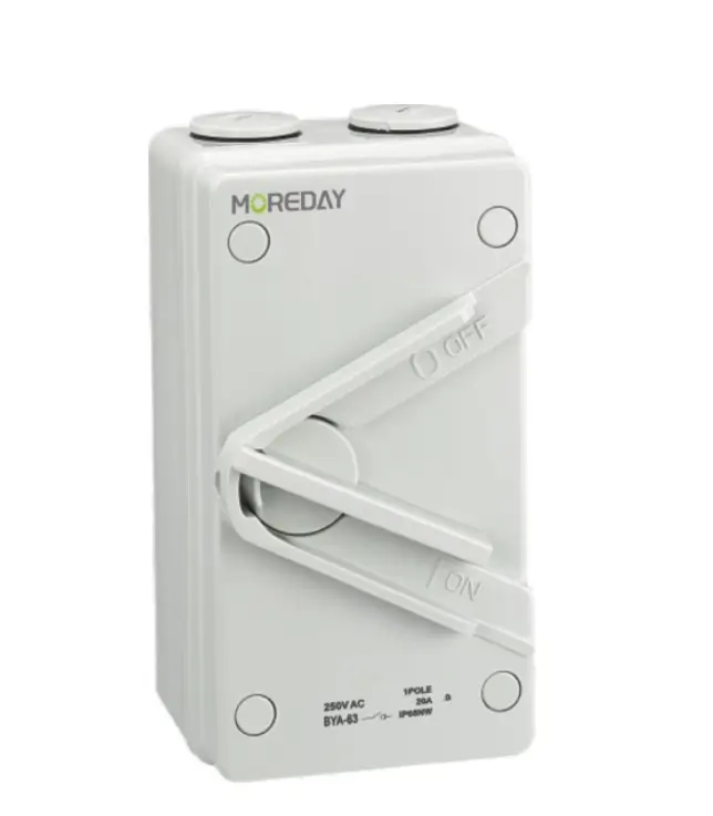 AC Isolator 63A IP66 IEC - Reliable Electrical Isolation