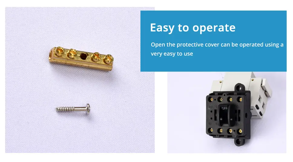 AC Isolator 63A IP66 IEC - Reliable Electrical Isolation