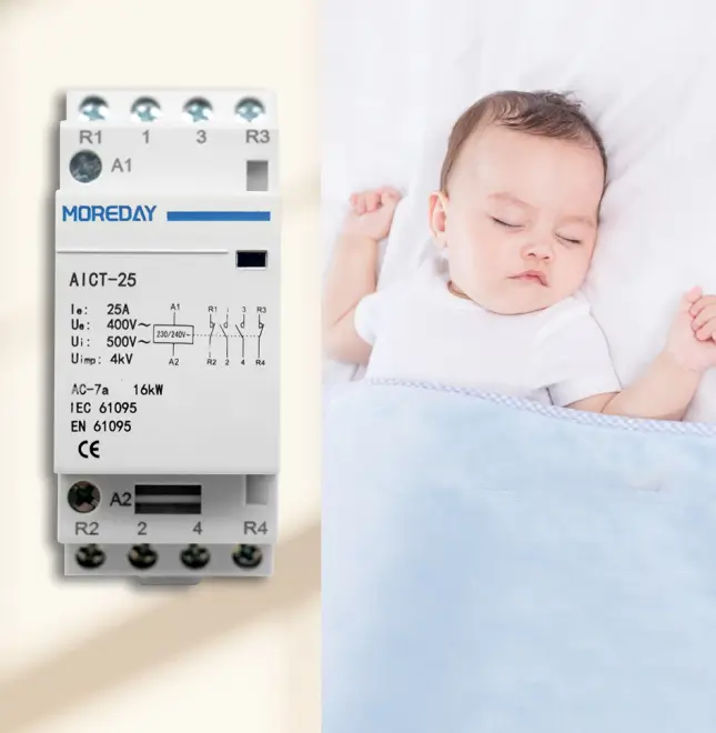 Household Modular AC Contactor AICT 1- Best Control Your Home