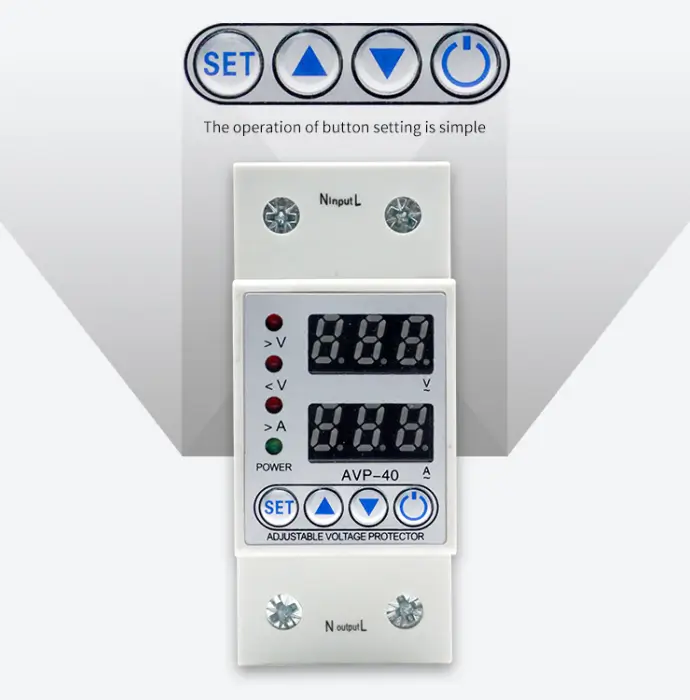 Best Voltage Protector LED Display SP1- Electrical Safety