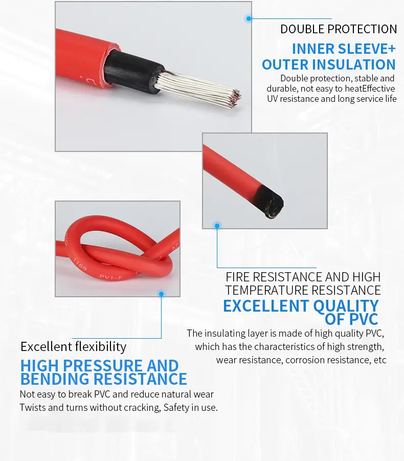 Solar Cable Top1 - Reliable Wiring Solution For Solar System