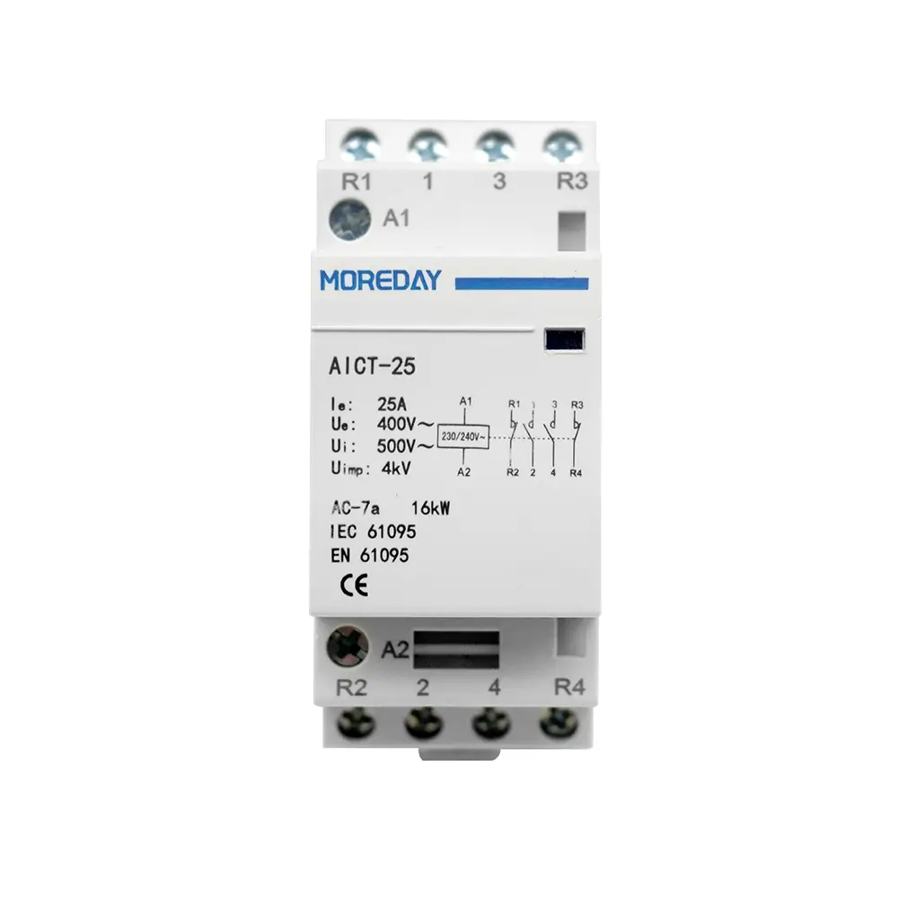 Household Modular AC Contactor AICT 1- Best Control Your Home