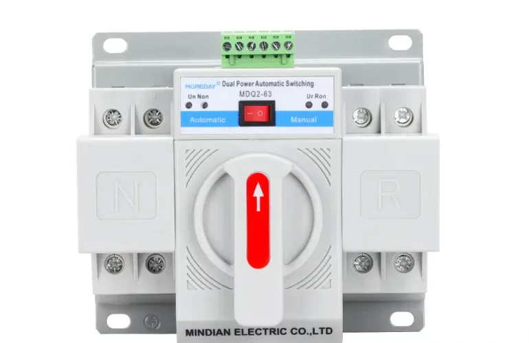 Solar Transfer Switch: The Complete Guide 1