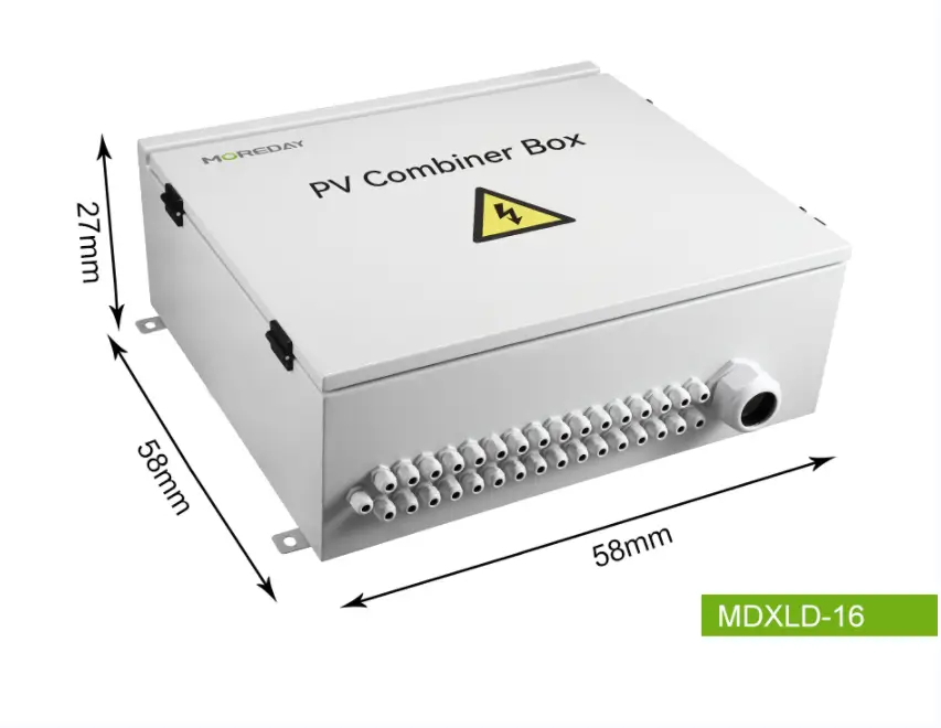 Best 1 Combiner Box 16 Strings For Solar Arrays - Efficient