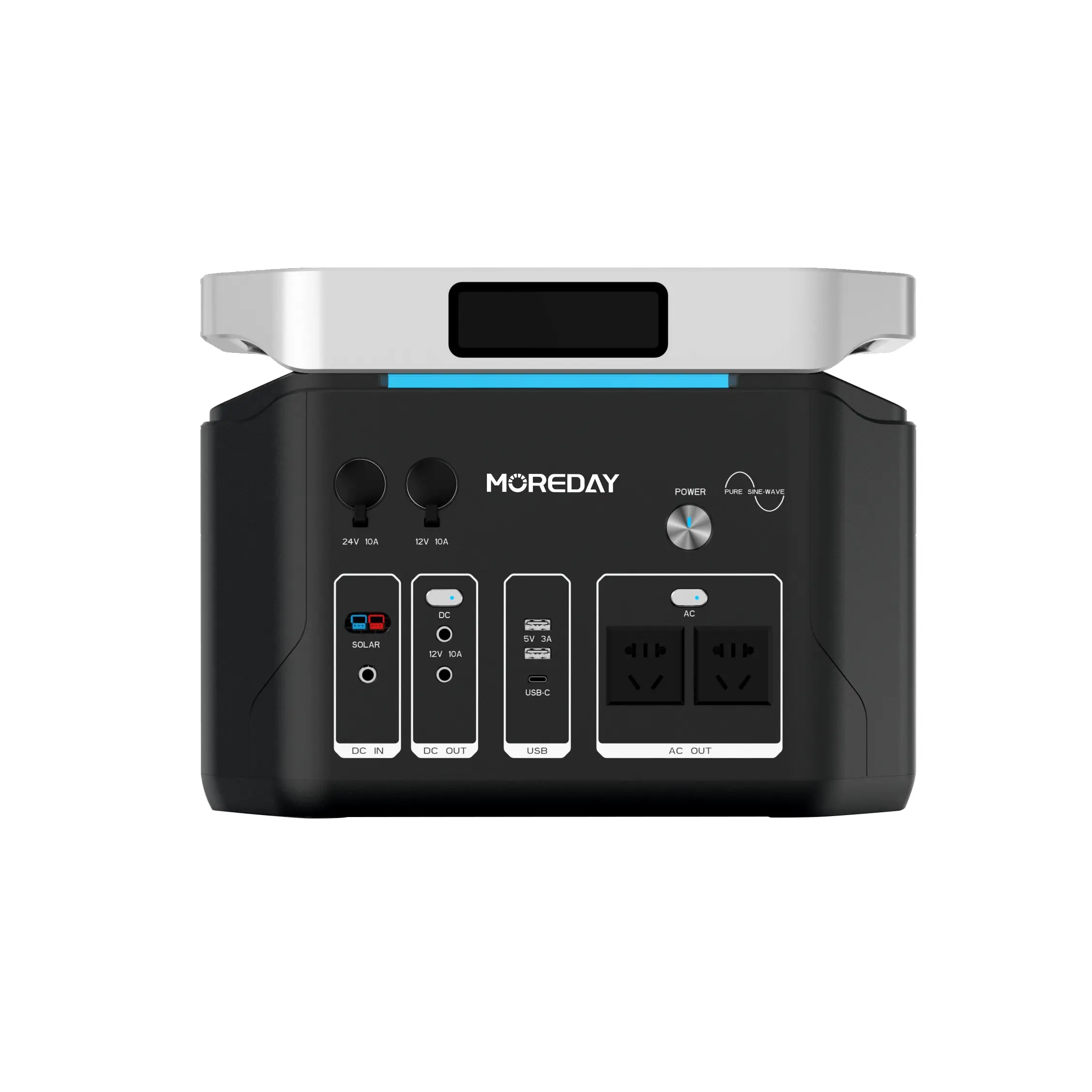 Power Station Portable | Battery Energy Storage System - MOREDAY