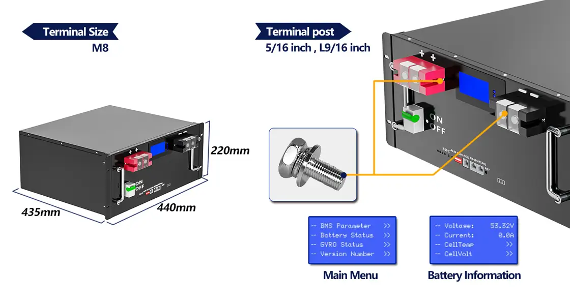 Rack-Mounted Energy Storage Best 1 For Efficient Energy Management
