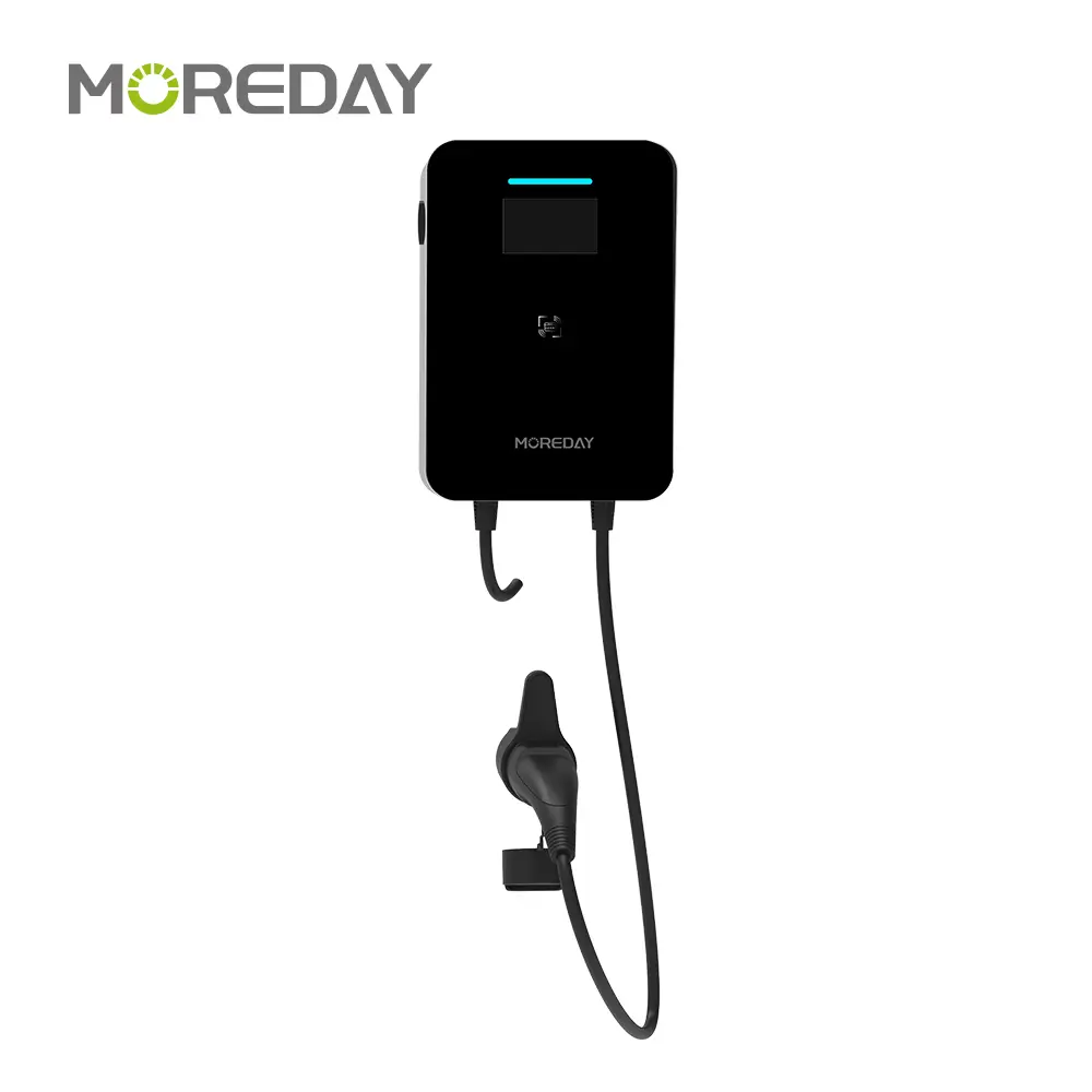 BEST 7kW 22kW EV CHARGER WALLBOX MANUFACTURER- MOREDAY