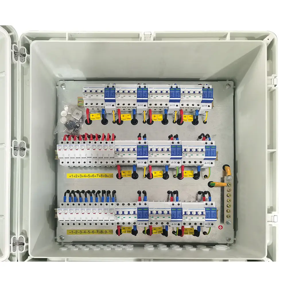 COMBINER BOX LEAN MANUFACTURING EXPERT - MOREDAY