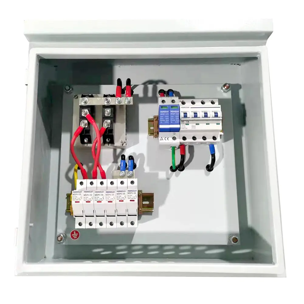 COMBINER BOX LEAN MANUFACTURING EXPERT - MOREDAY