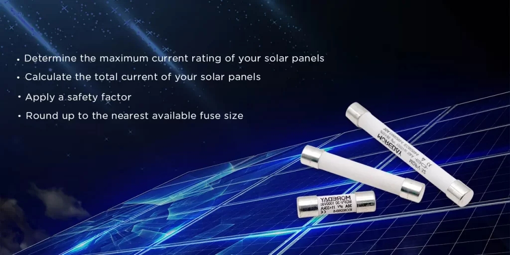 The Importance Of Solar Fuses - MOREDAY