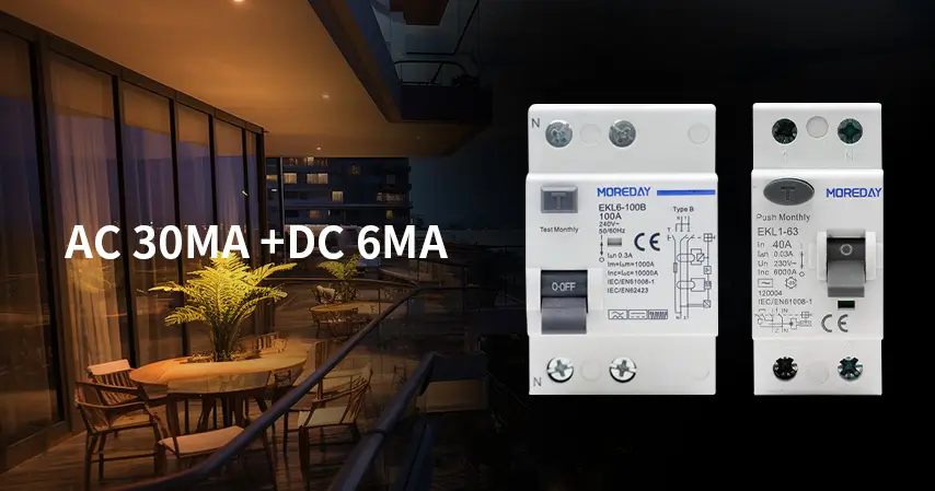 Understanding TypeB RCCB Breaker - MOREDAY