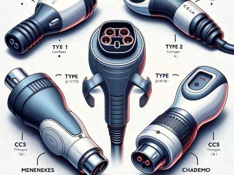 Types Of EV Charging Connectors: Detailed Guide Types Of EV Charging Connectors: Detailed Guide