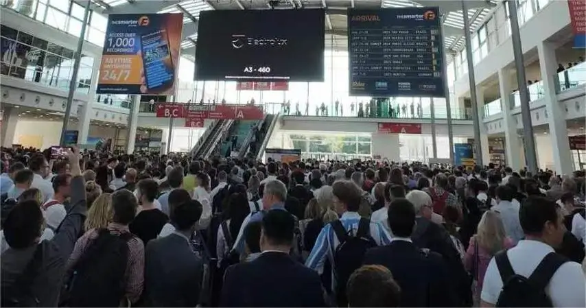 Intersolar Europe 2024 - Grand Opening In Munich - MOREDAY