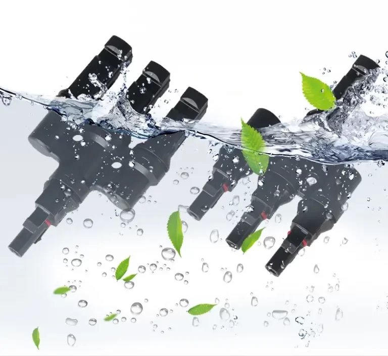 Are MC4 Solar Connectors Waterproof?