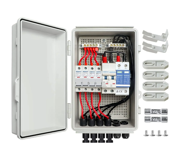 What Is A Combiner Box？& How Does A Combiner Box Work?