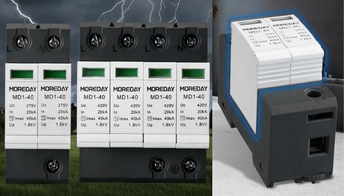 What Are The Types Of Surge Protection Devices?