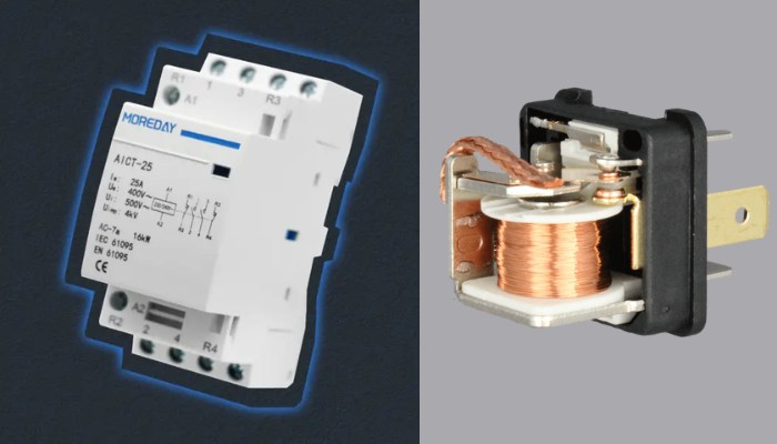 Contactor Vs Relay: What Is The Difference?