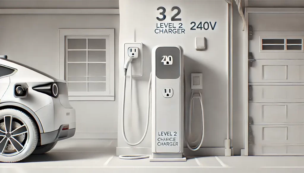Is Level 2 Charger The Same As 240 Volt？
